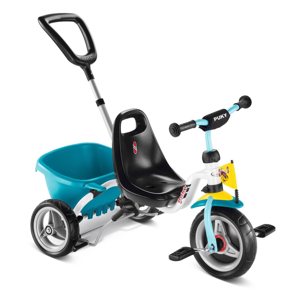 Tricycle CAT 1 S Blanc / menthe Puky | magasindejouets.com